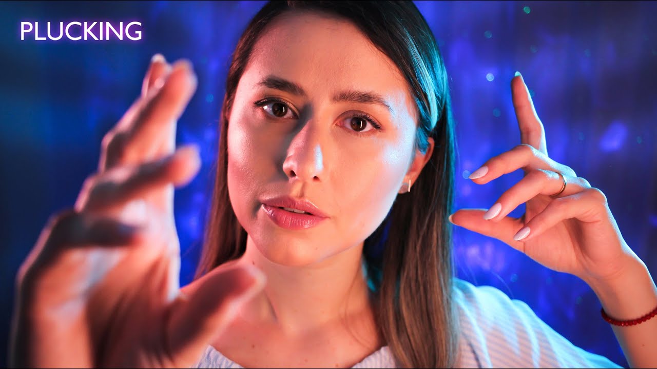 the MAGICAL PLUCKING hand movements, mouth sounds, and hand sounds to ...