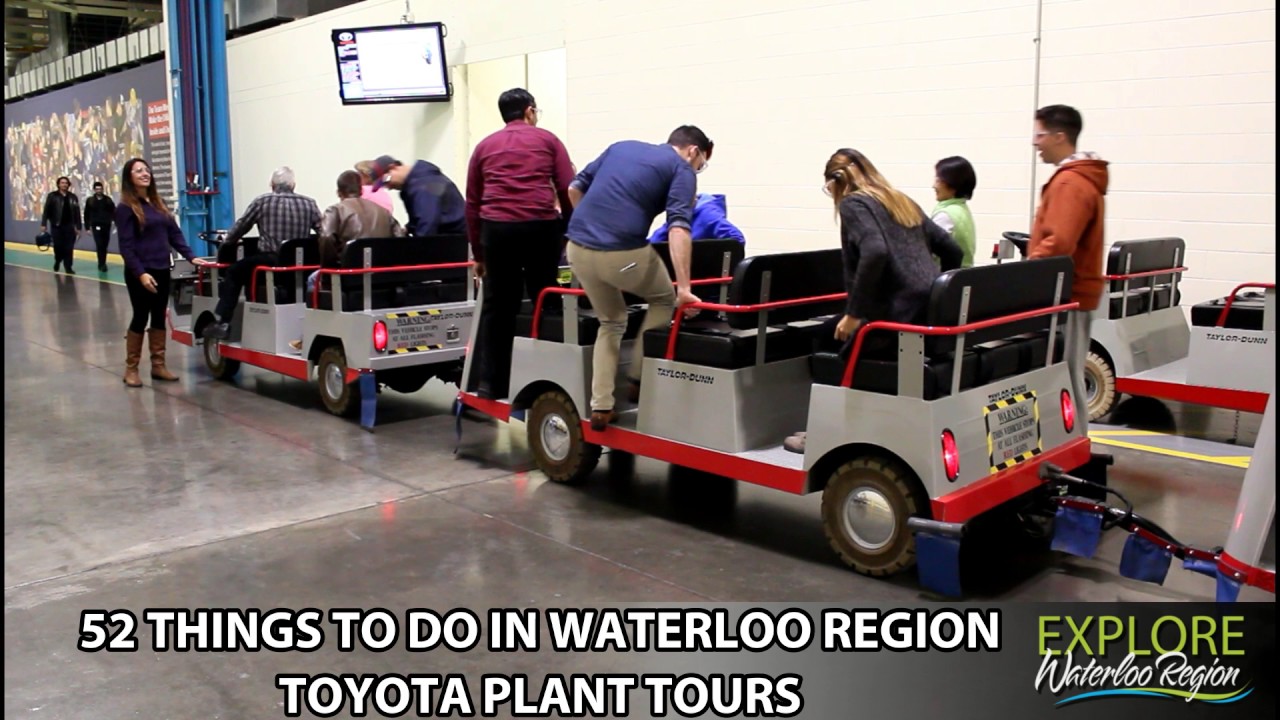 Toyota Plant Tours - YouTube
