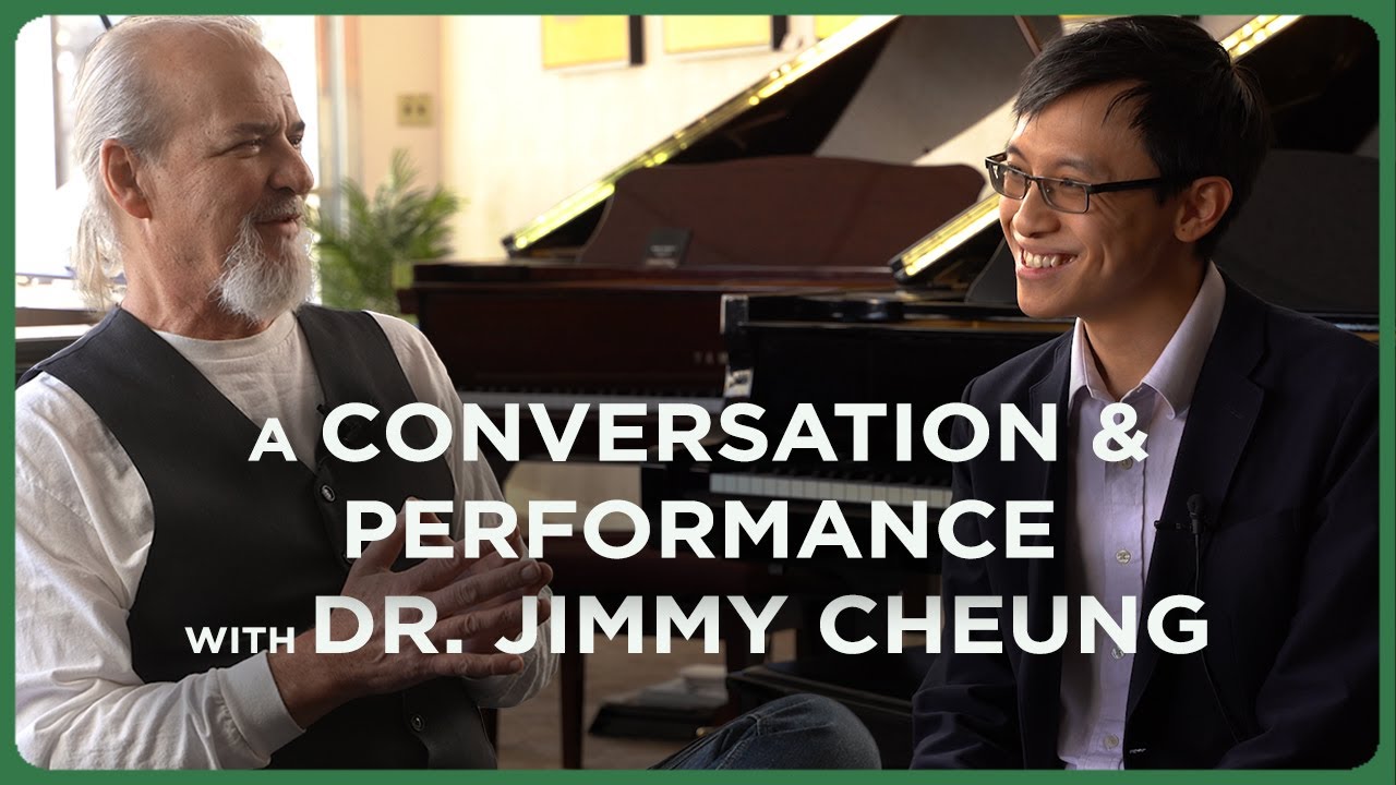 A Conversation & Performance by Dr. Jimmy Cheung On Our SHIGERU KAWAI ...