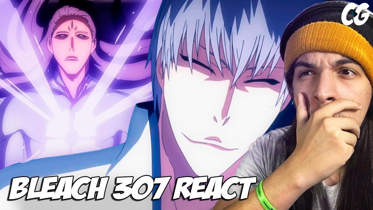 GIN VS AIZEN! GIN TRAIU O AIZEN! React Bleach EP 307 - YouTube