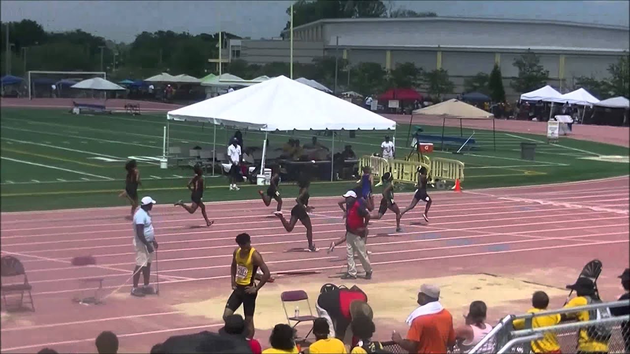 2015 PVA USATF Championships 13-14 Girls 200m Finals @ PG 6-21-15 - YouTube
