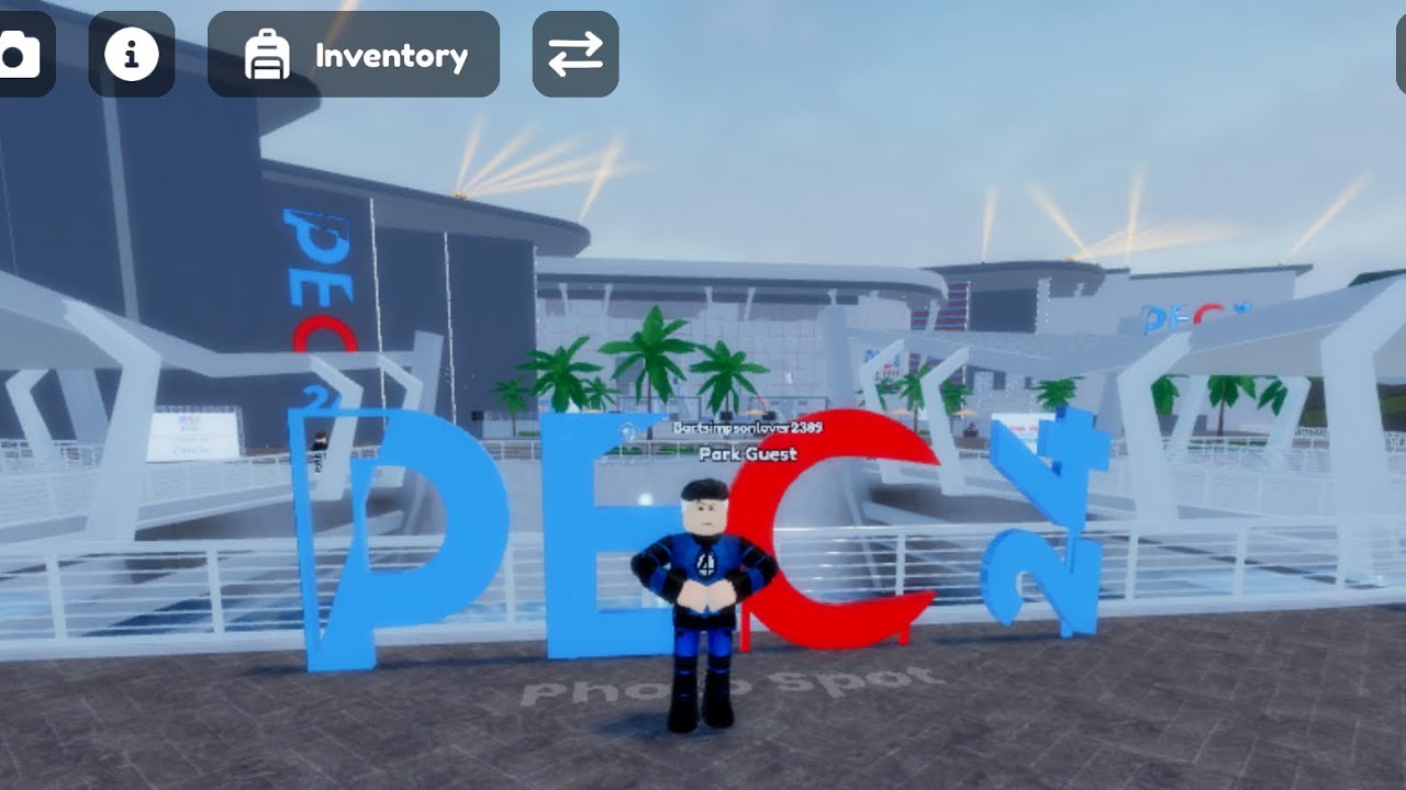 PEC 2024 Fan Fest Roblox Full Walkthrough - YouTube