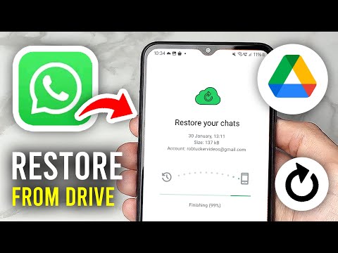 How To Restore WhatsApp Backup From Google Drive - Full Guide