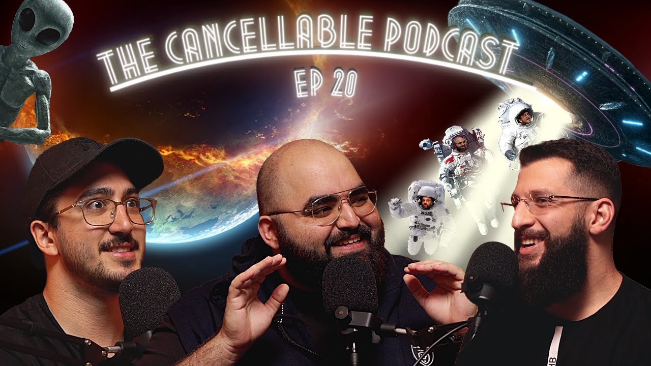 Deserting Earth With Aliens! | The Cancellable Podcast Ep 20 - YouTube