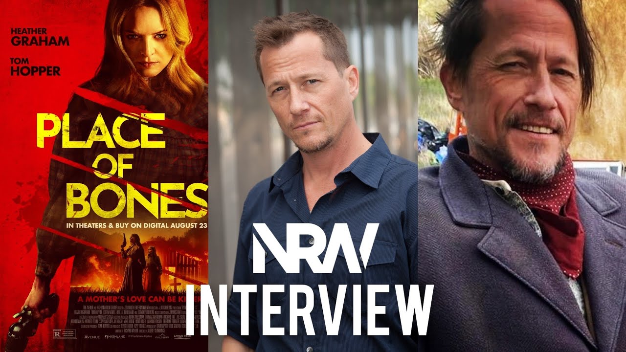 Actor, Corin Nemec talks PLACE OF BONES with Heather for NRW! A NRW ...