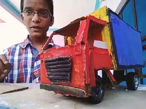 How to make a dump truck - YouTube