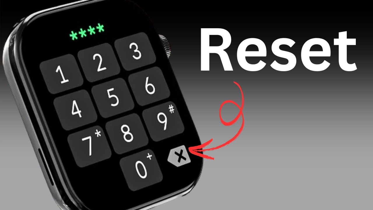 Smartwatch Reset,How To Reset smartwatch Watch? - YouTube