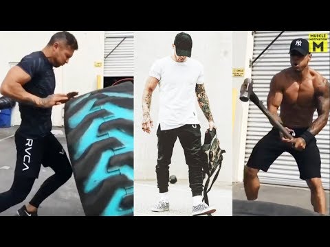 Michael Vazquez Workout - Motivation To Workout - If You Want It