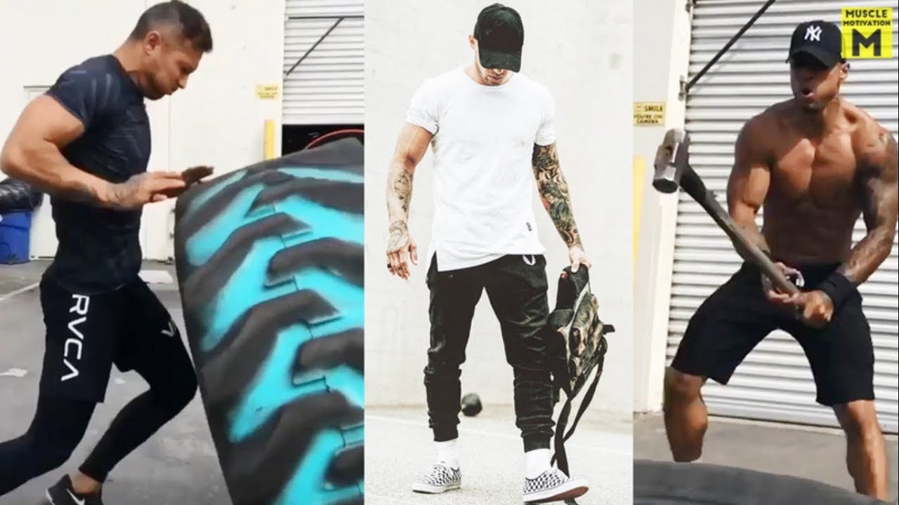 Michael Vazquez Workout - Motivation To Workout - If You Want It - YouTube