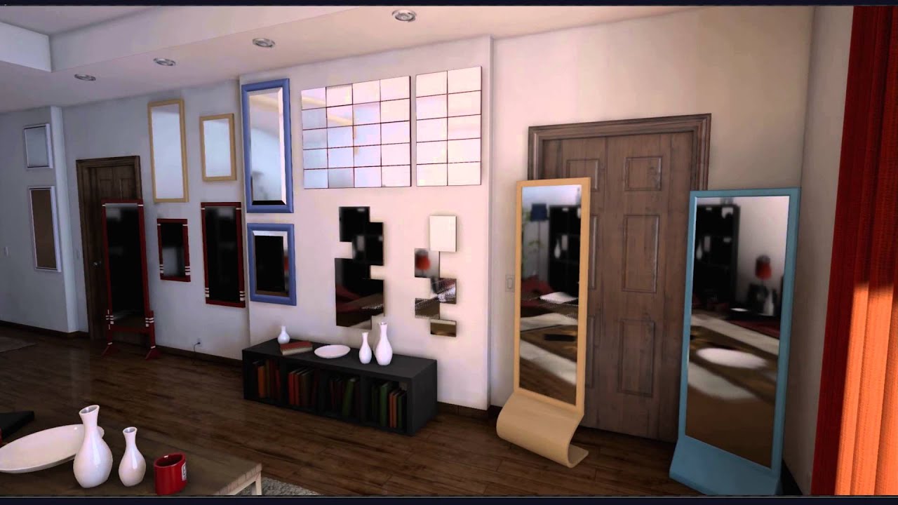 Mirror Set in Unreal Engine - YouTube