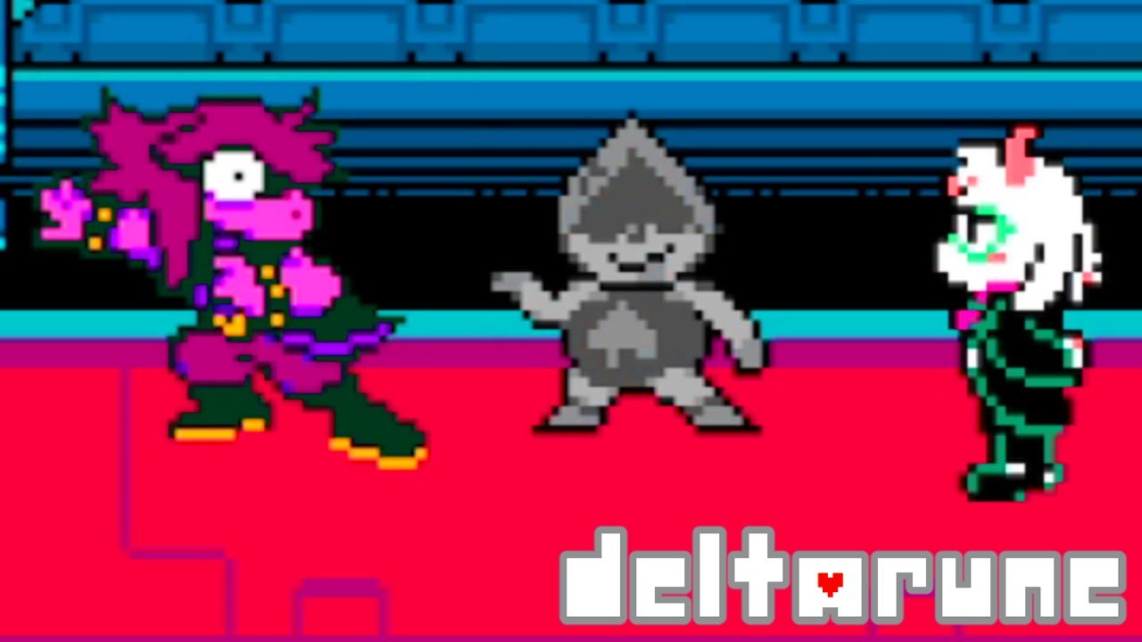 Lancer turned into STONE... :( | Deltarune Chapter 2 - Part 6 - YouTube