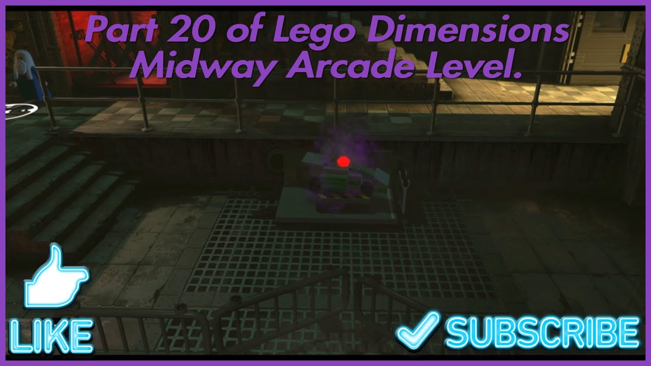 Part 20 of Lego Dimensions Midway Arcade Level - YouTube