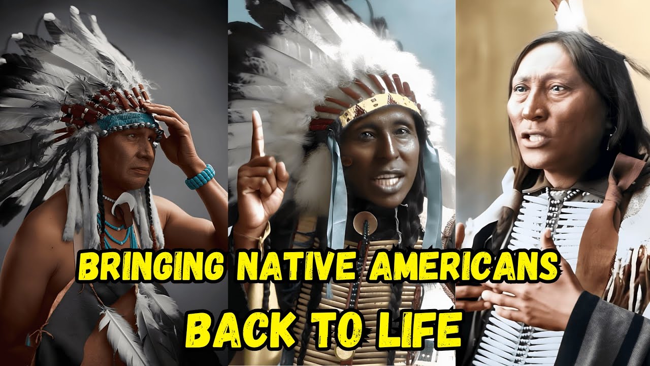 20 Iconic Native American Figures Brought to Life with AI | Red Wing ...
