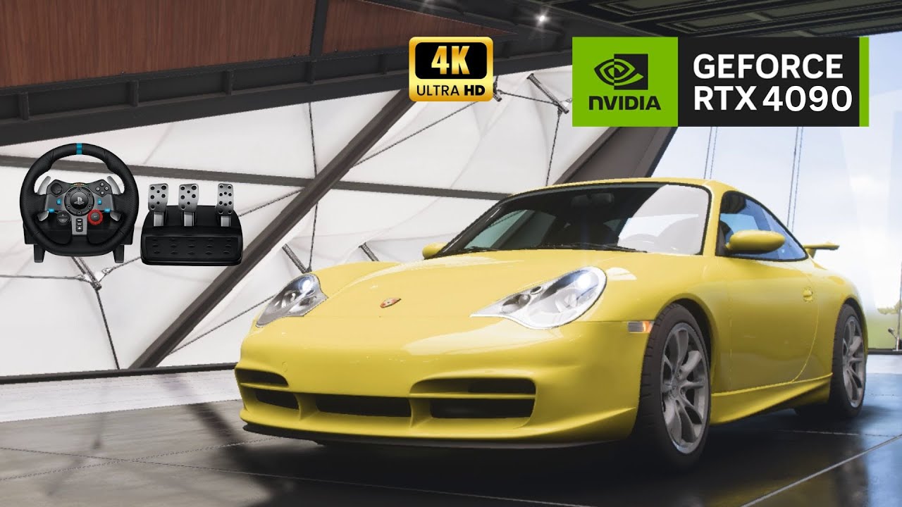 "Porsche: Redefining Luxury and Speed" Forza Horizon 5 with logitech ...