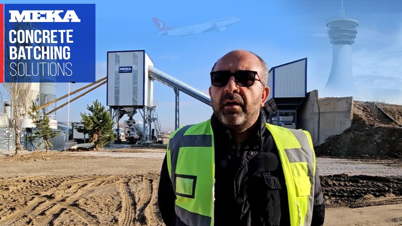 MEKA Signature on the Ankara Esenboğa Airport - YouTube