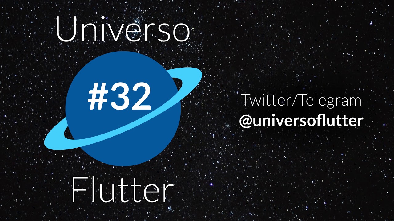 Tipos genéricos de Dart, Flavors em Flutter e outros | Universo Flutter #32 - YouTube