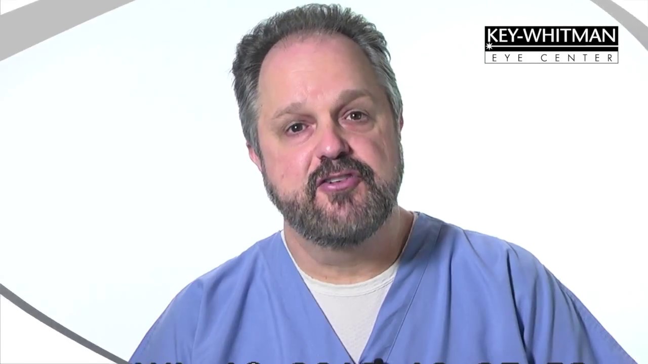 What are laser vision eye correction options at the Key Whitman Eye ...