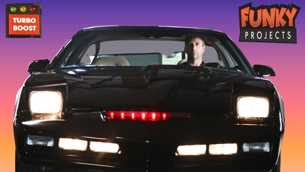 Big Update on the Kitt Project 🔥🚗 - YouTube