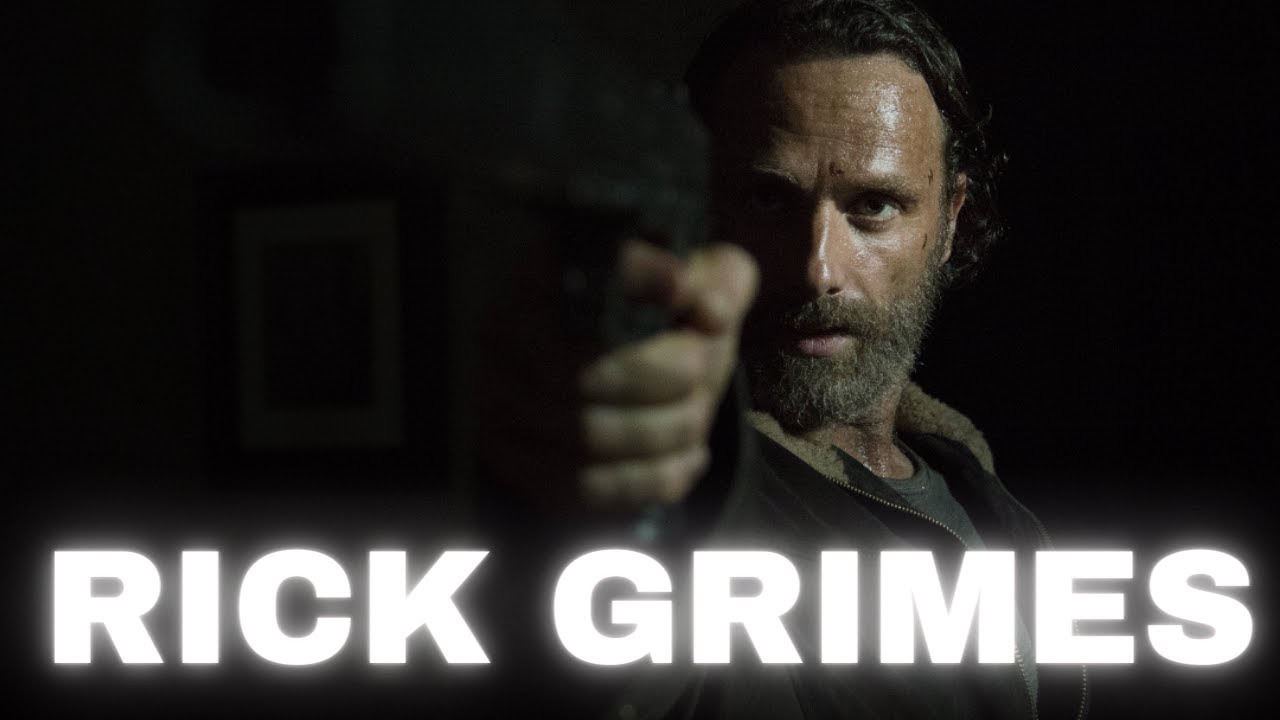Rick Grimes | The Walking Dead Edit | Sidewalks and Skeletons - Goth ...