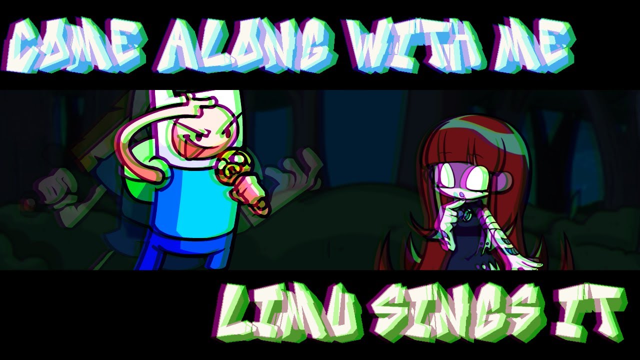 Friday Night Funkin Come Along With Me But Limu Sings It - YouTube