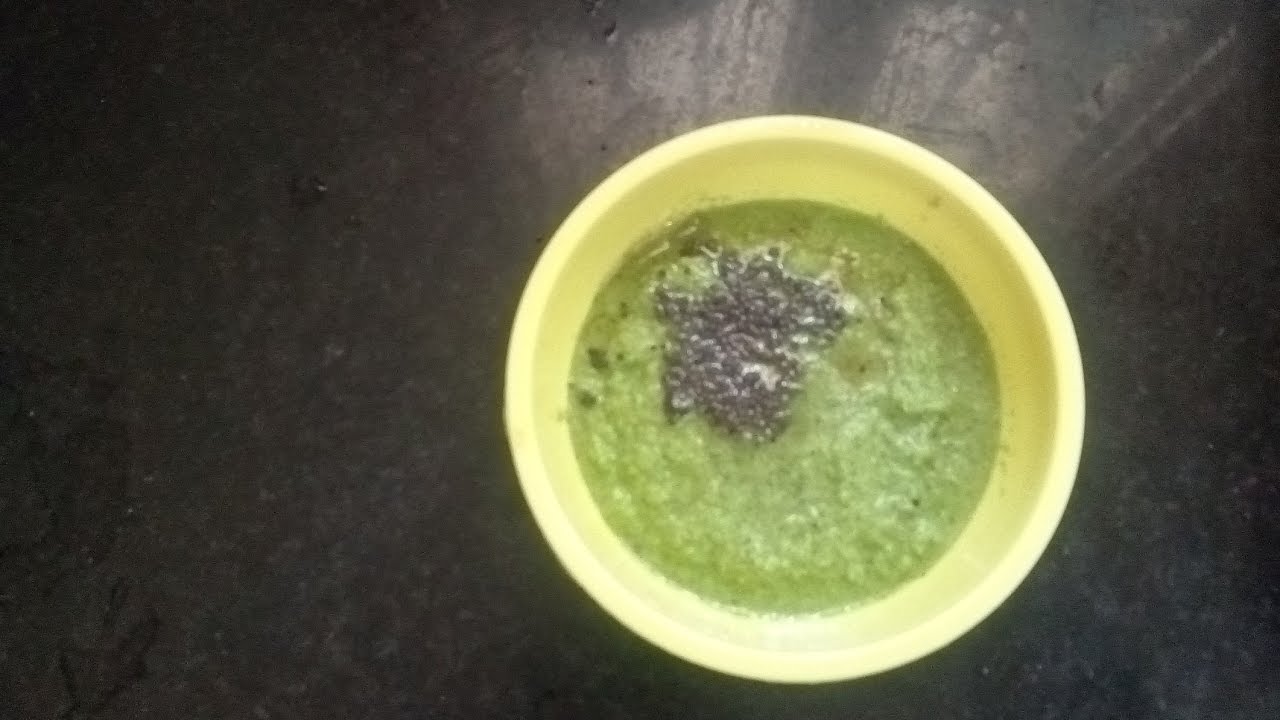 KOTHAMALLI CHUTNEY || CORIANDER CHUTNEY || KOTHTHAMALLI CHUTNEY - YouTube