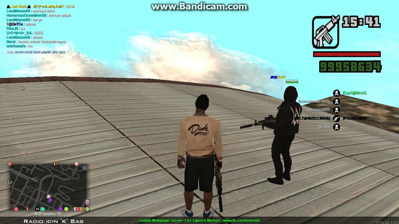 MTA SA: DROP BINDLERI - YouTube