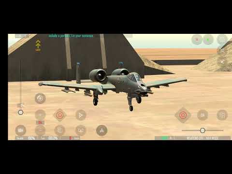 A10 startup and with target practice and ejection - YouTube