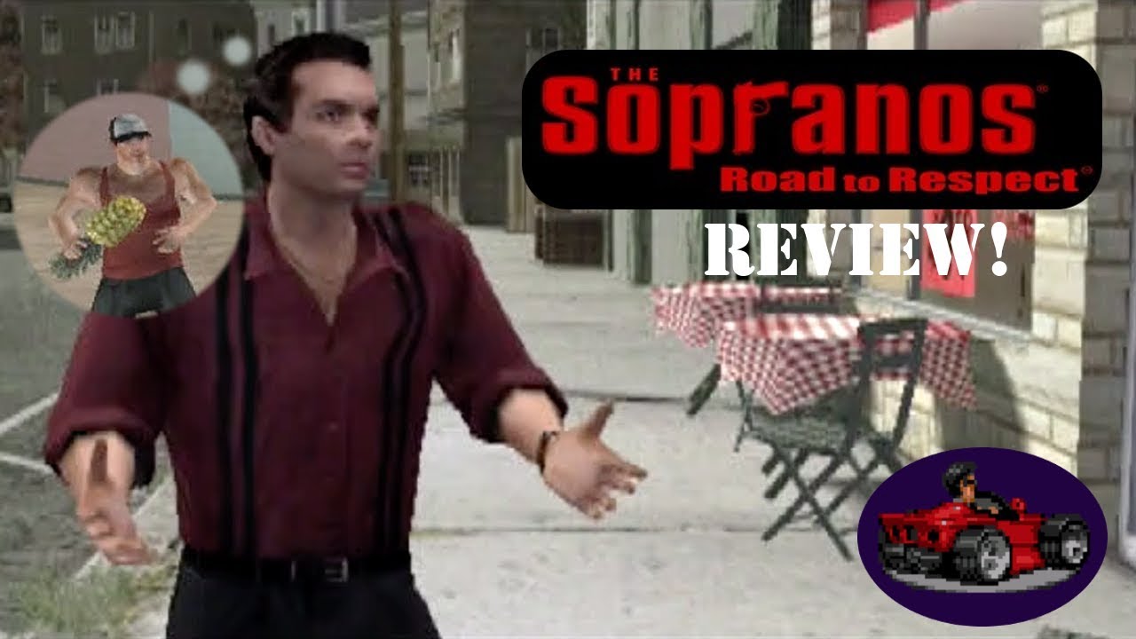 The Sopranos: Road to Respect (PS2) - Review - Dave's Random Game Room ...