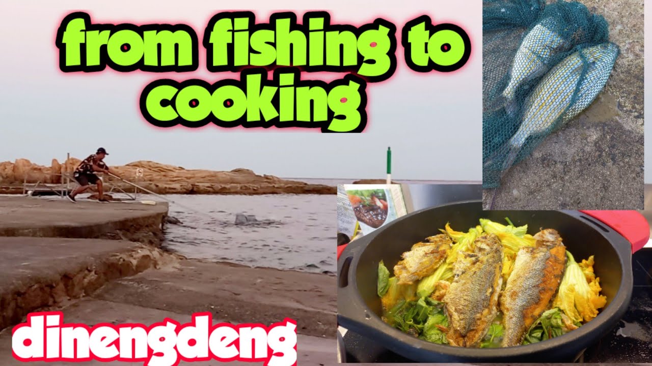 Dinengdeng Ilocano my Version l fishing to cooking l jun and jing - YouTube