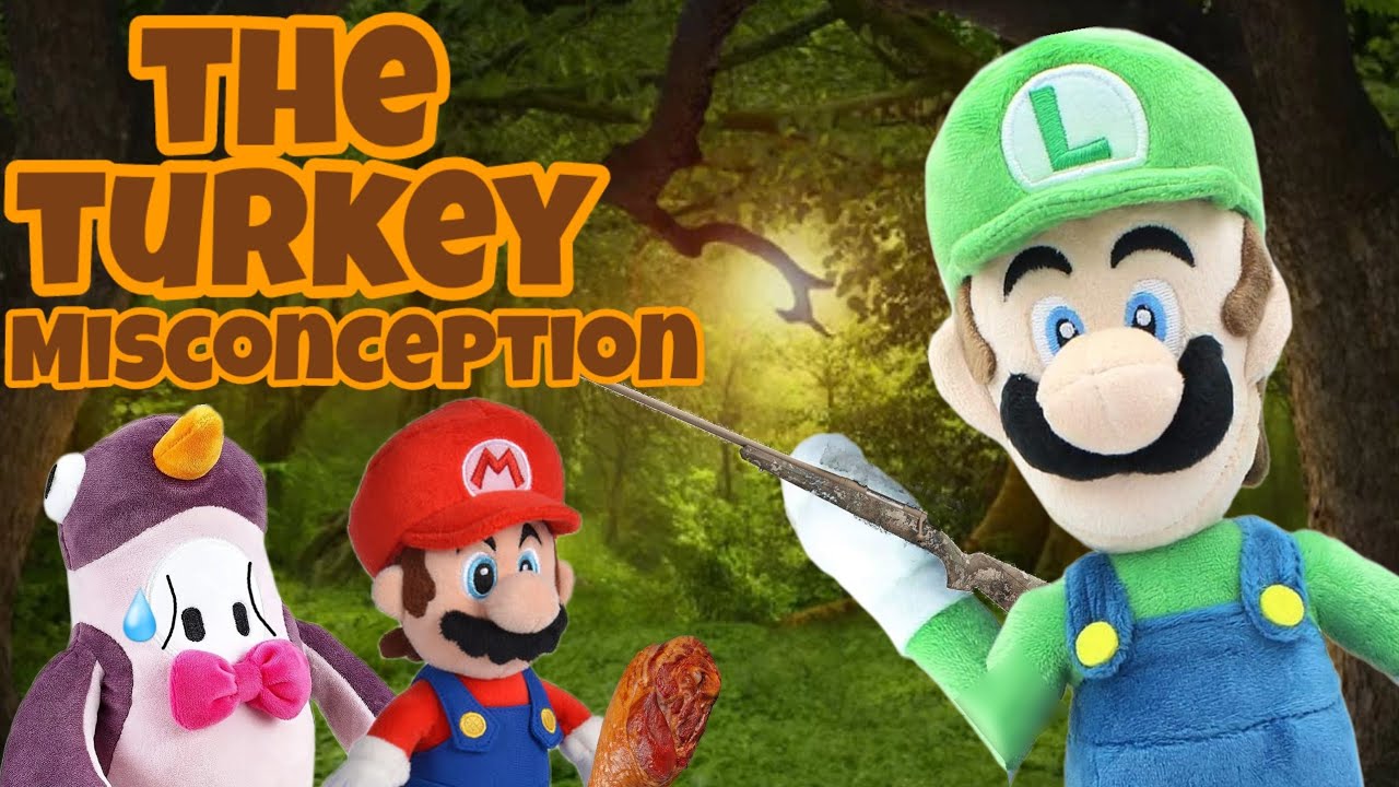 Mario Shorts: The Turkey Misconception! - YouTube