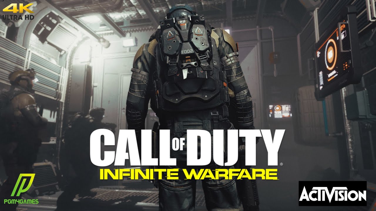 Call of Duty Infinite Warfare: Mission - ''Retribution: - Rescued ...