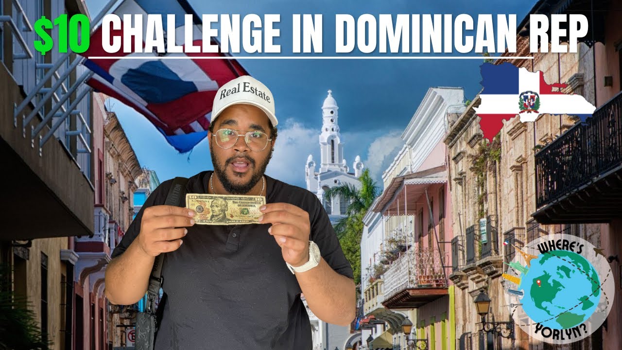 What Does $10 Get You in Dominican Republic? 🇩🇴 - YouTube