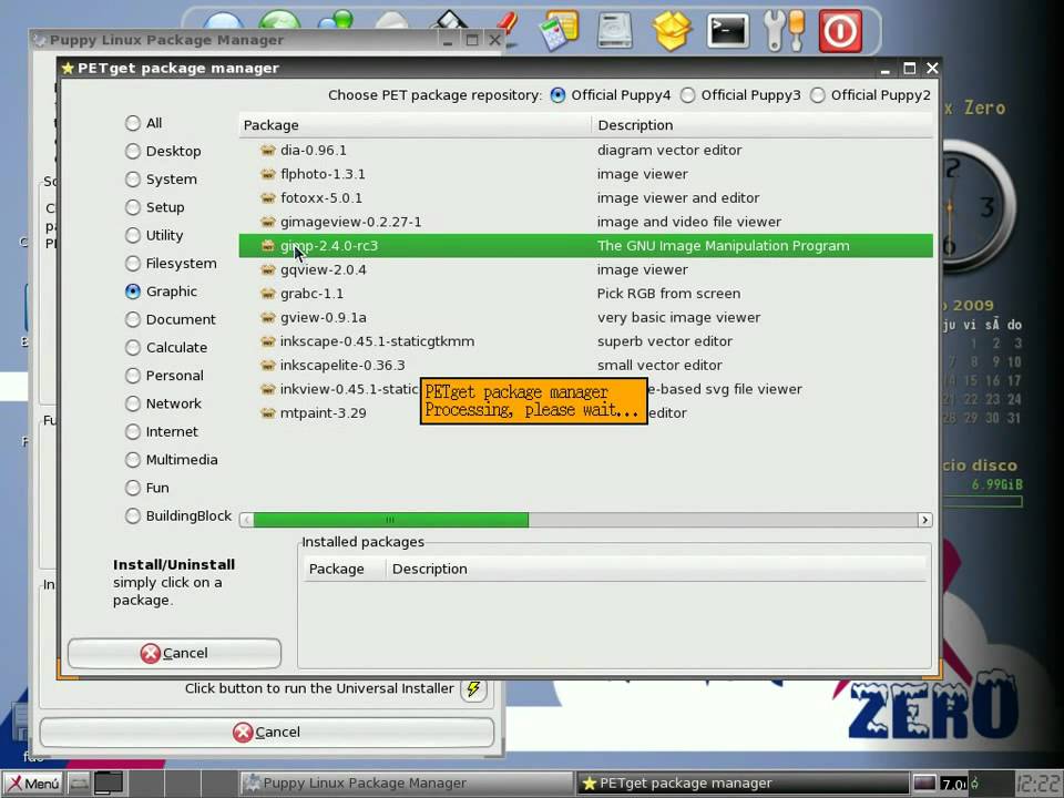 Molinux Zero - Instalar aplicaciones - YouTube