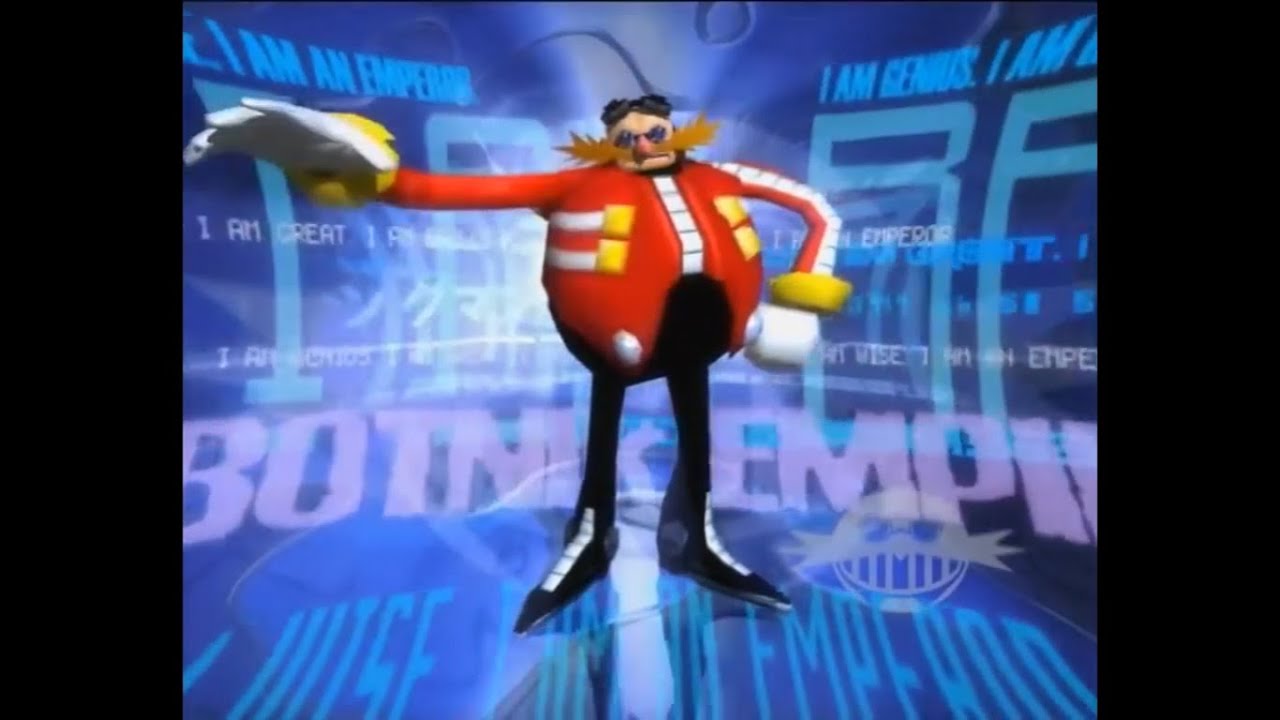 Dr Eggman tem um anúncio a fazer (HD) (Remasterizado) - YouTube