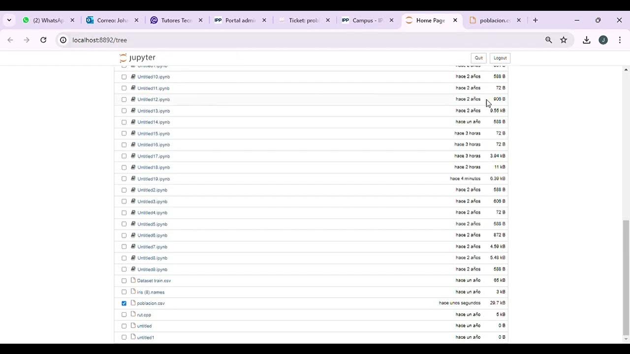 Carga un archivo en Jupyter Notebook - YouTube