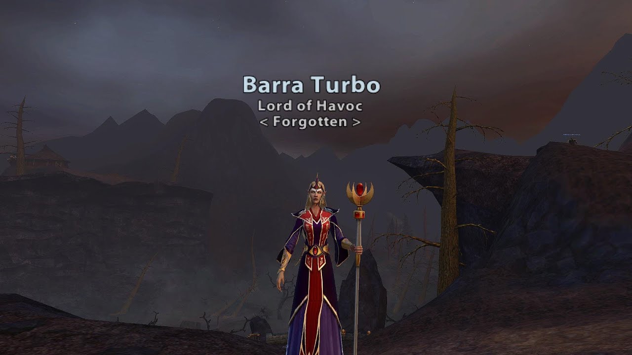 Warhammer Online Archmage & Witch Elf Alt Gameplay - YouTube