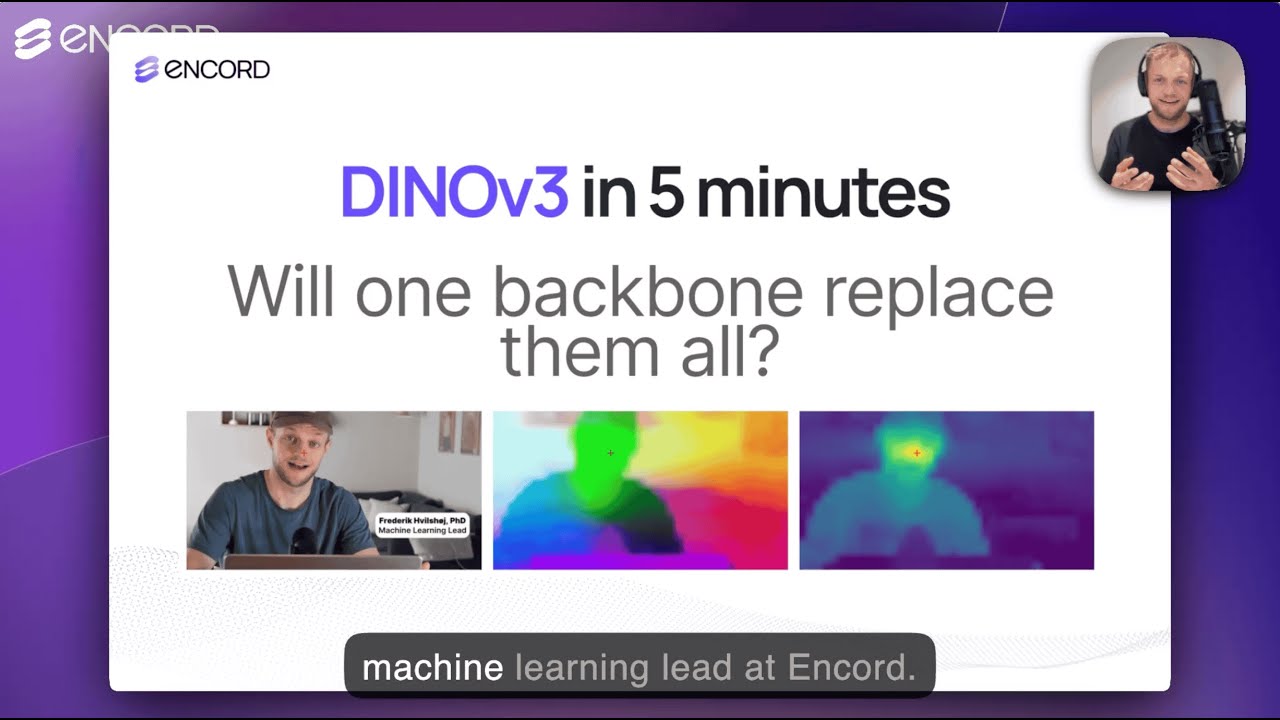 DINOv3 Explained - YouTube