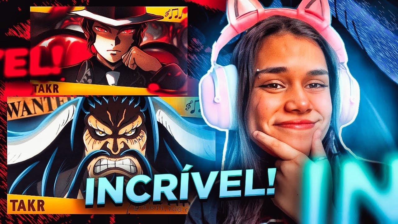 REACT TAKERU - Yonkou [Kaido /One Piece] & Oni Original [Muzan / Demon ...
