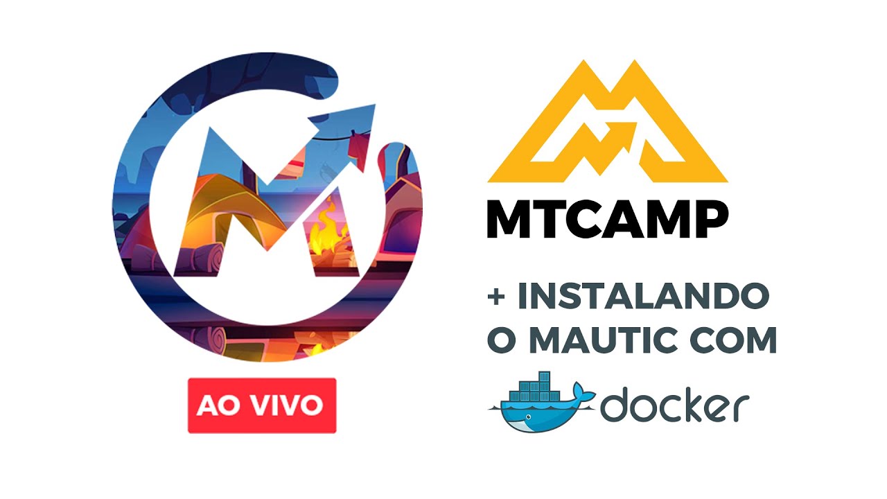 instalando o Mautic com Docker + MTCamp 2020-01 - YouTube