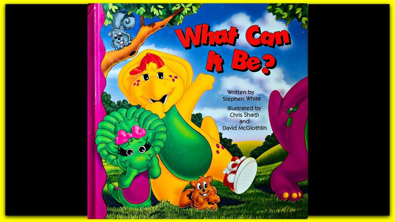 BARNEY "WHAT CAN IT BE?" - A Read Aloud Storybook for kids, children ...