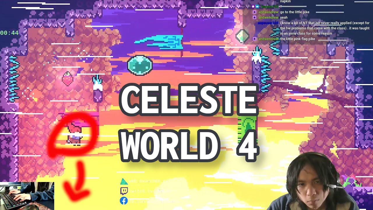 CELESTE: Golden Ridge (Chapter 4) - YouTube