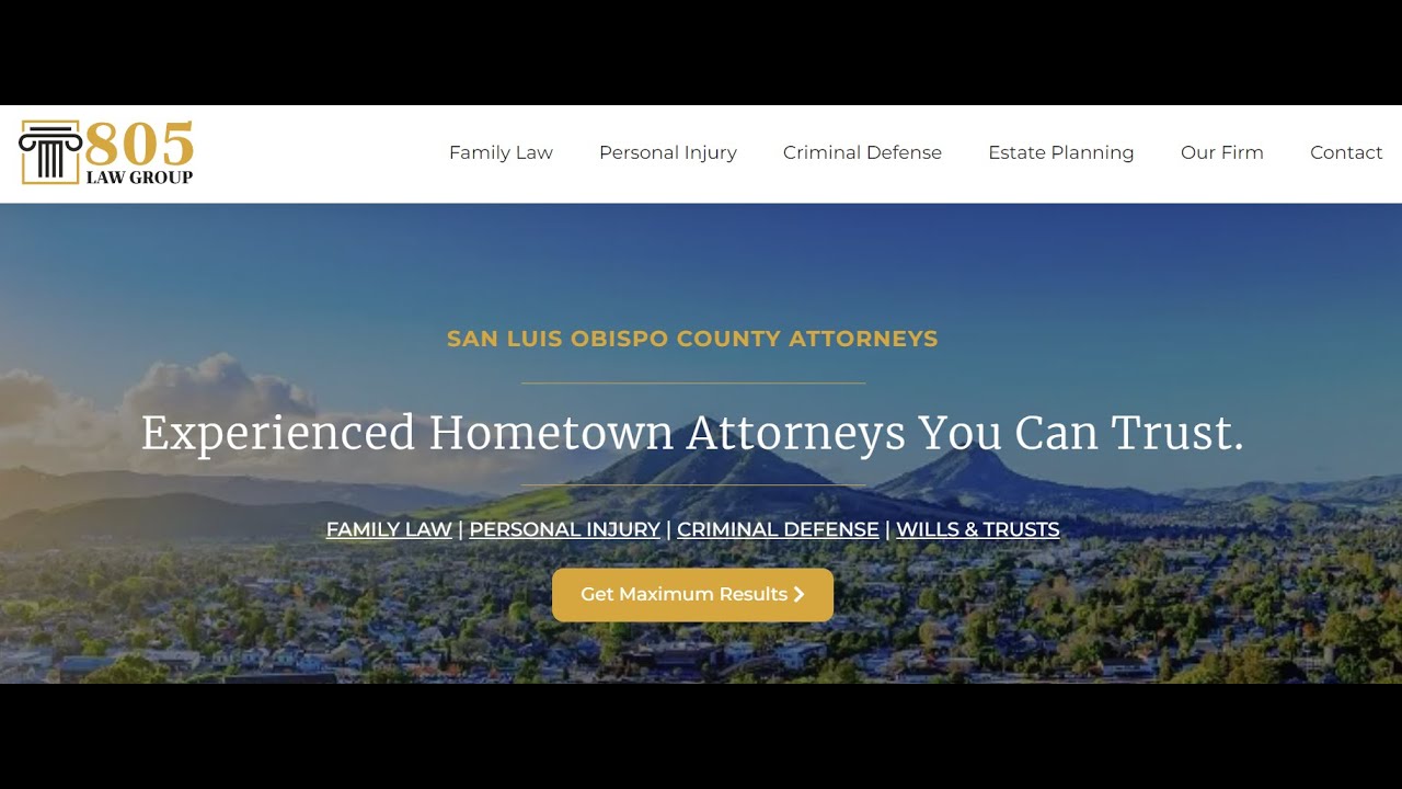 805 Law Group: Lawyer Google Ads Mistakes: Error Identification - YouTube