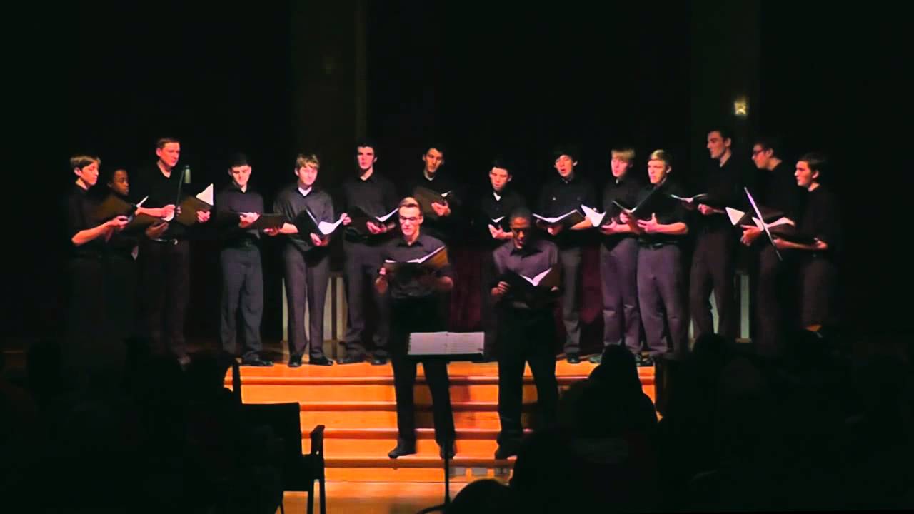Trinity Men's Choir - " The Longest Time" - YouTube