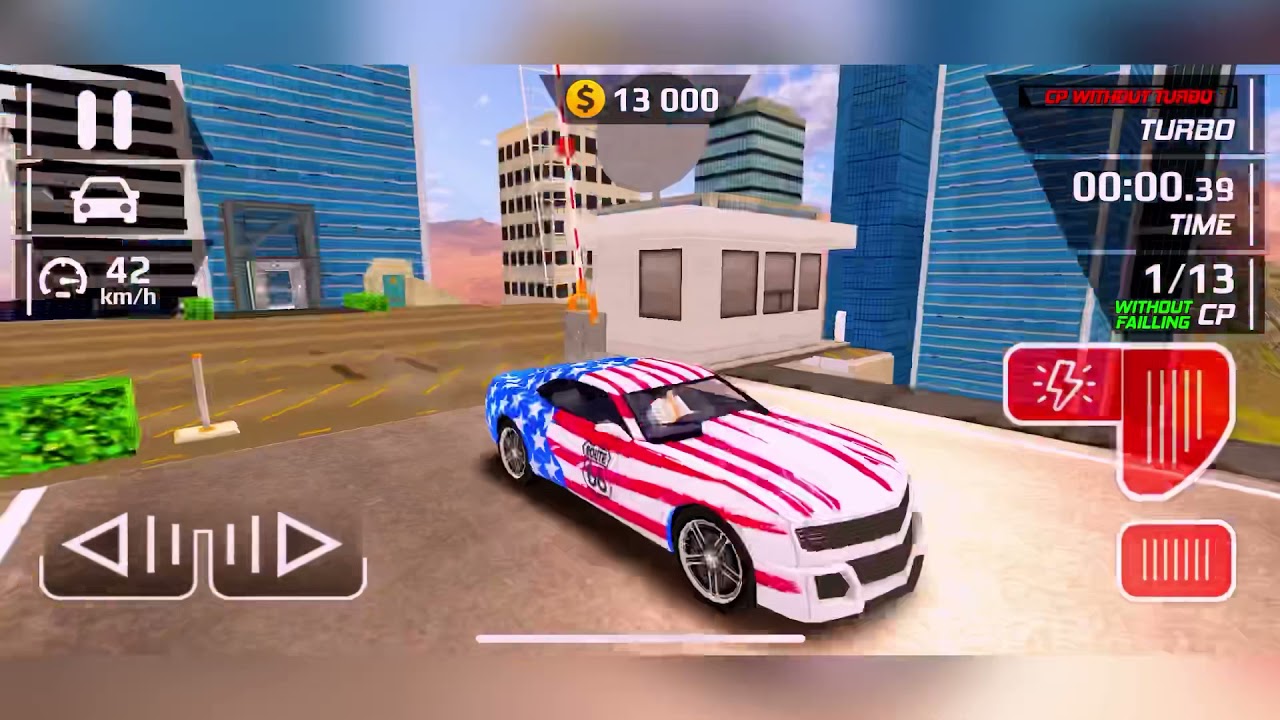 Car Driving Simulator - Stunt Ramp: Smash Car Hit #5 Car games Android ...