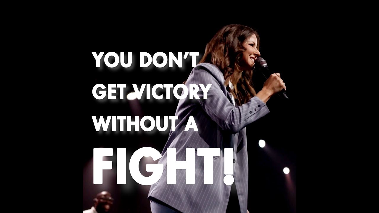 You don't get victory without a fight | FaithChurch.com - YouTube