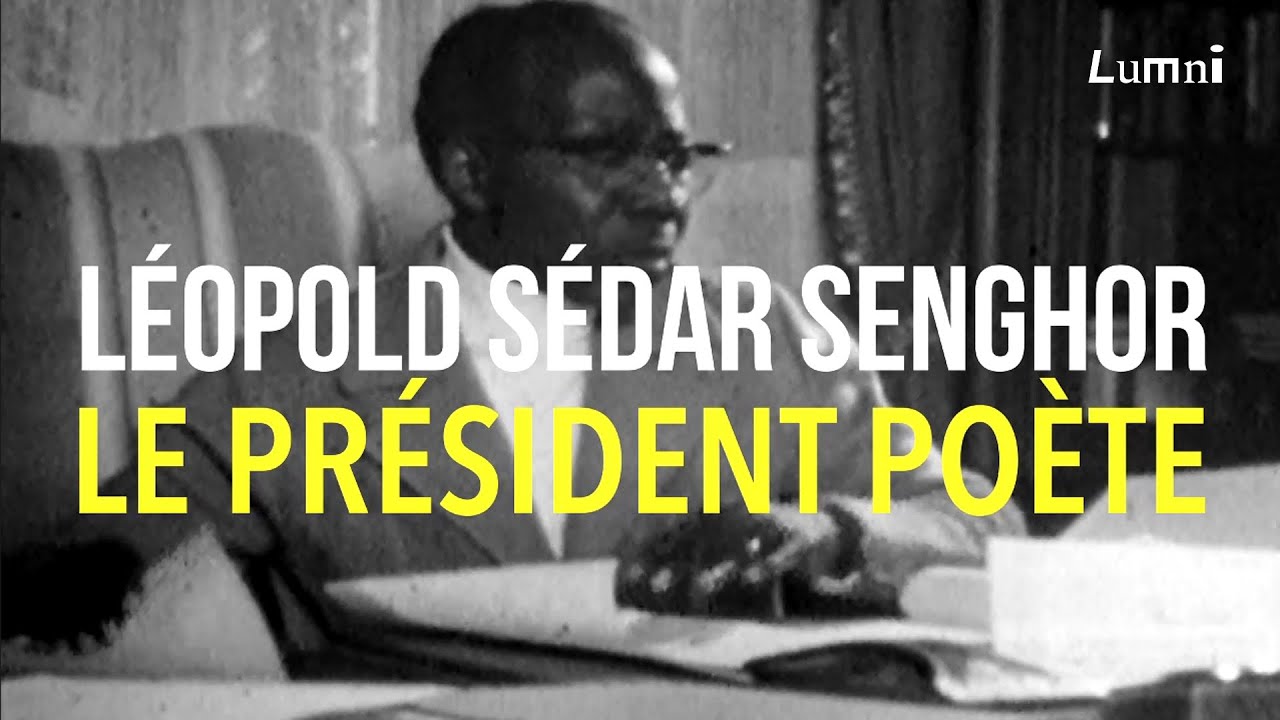 Léopold Sédar Senghor, le président poète avec "La Grande Explication ...