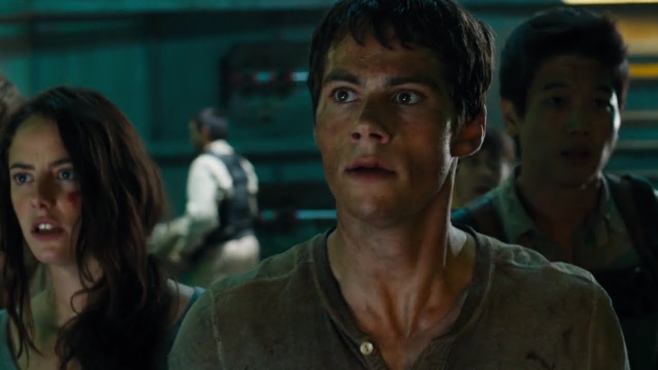 Arriving at the WCKD Compound [The Scorch Trials] - YouTube
