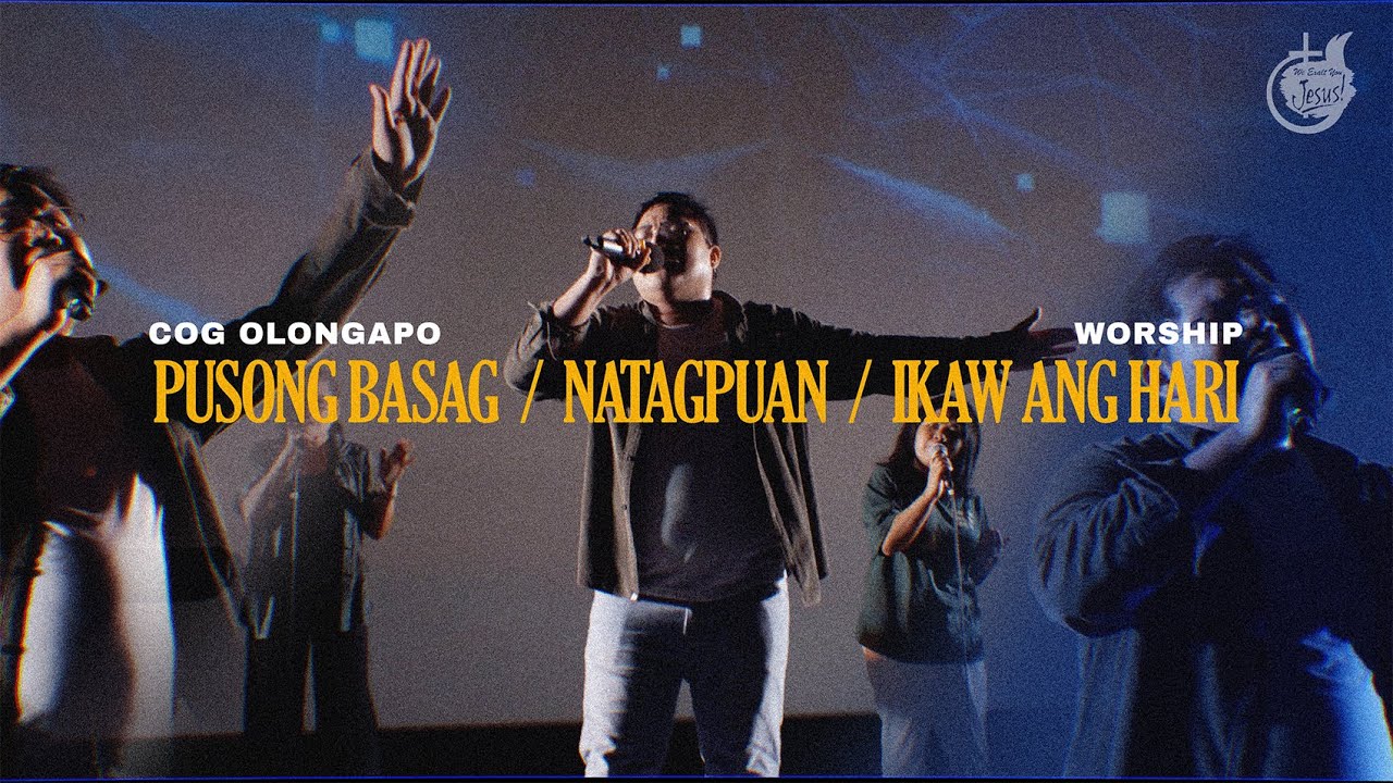 Pusong Basag / Natagpuan / Ikaw Ang Hari || COG Gapo Worship Chords ...