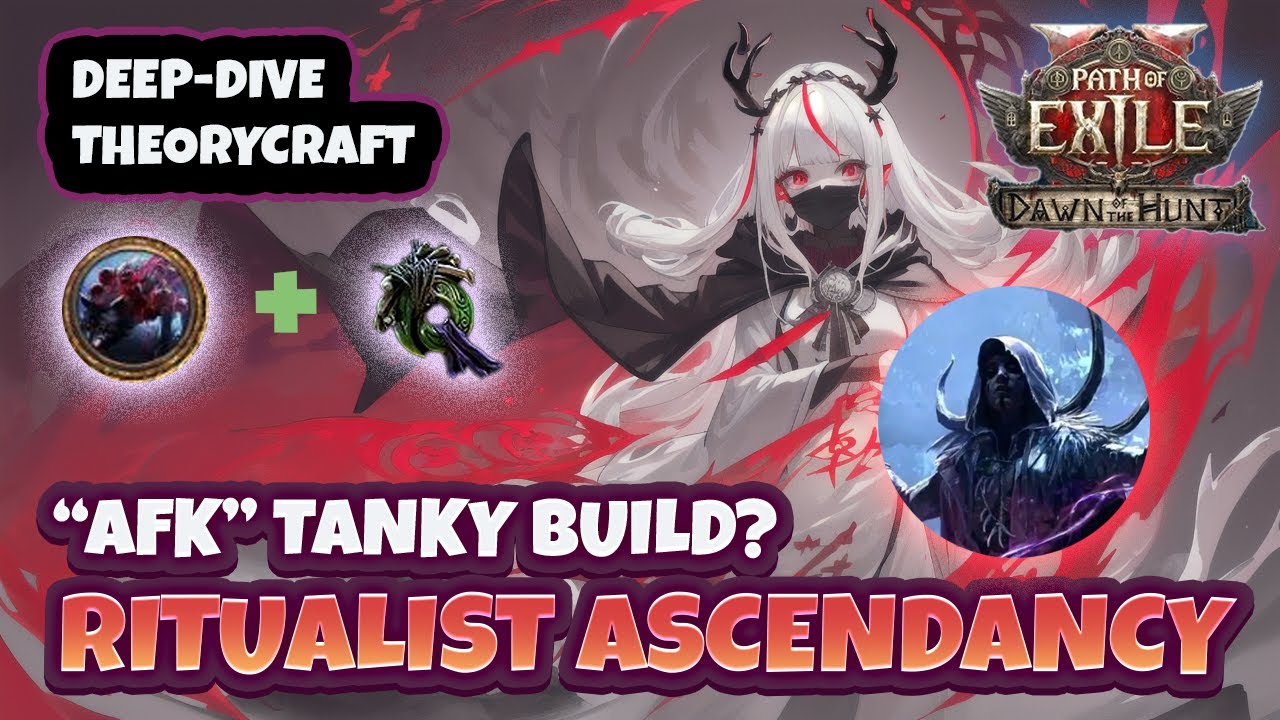 [PoE 2] "AFK" Tank Build Idea | Ritualist Ascendancy Deep Dive and ...