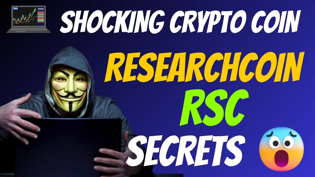 The Shocking ResearchCoin Coin RSC Secrets | Cryptocurrency New Crypto ...